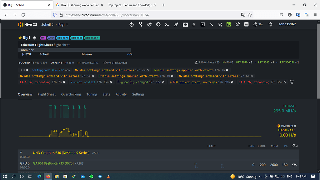 Rig is Offline for 3 days now - General - Forum and Knowledge Base A place where you can find ...