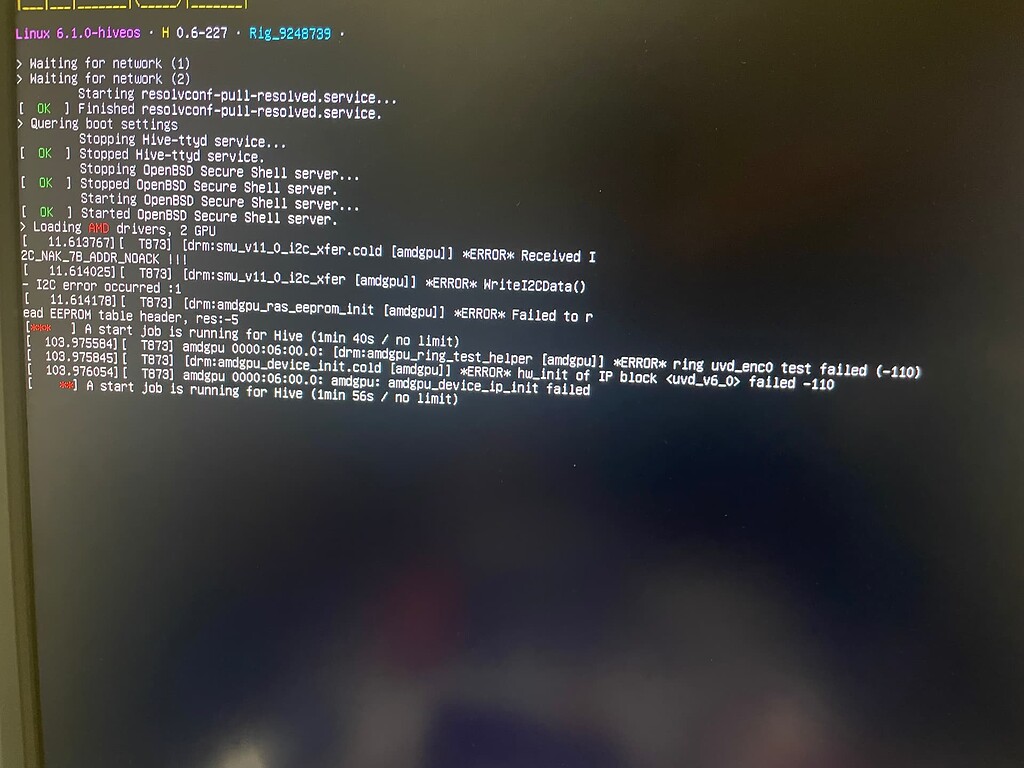 Radeon rx 580 error while booting - AMD Cards - Forum and Knowledge ...