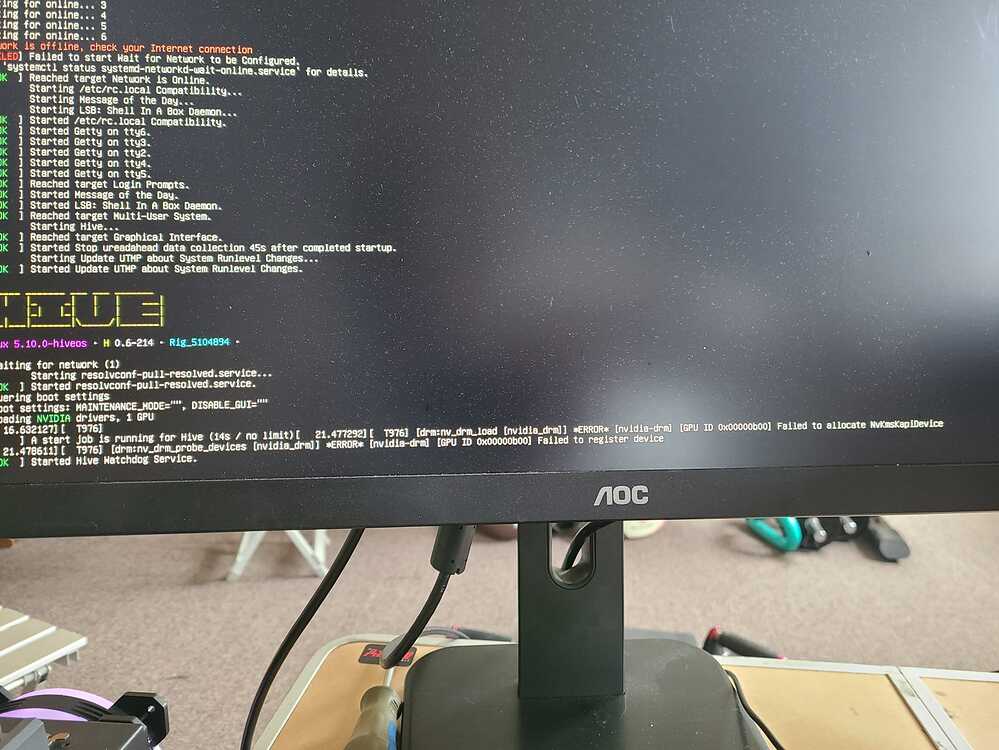 Error nvtool (12) GPU Malfunction - Nvidia Cards - Forum and Knowledge ...