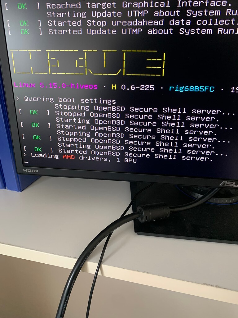 Failed kernel and Loading AMD drivers - General - Forum and Knowledge Base A place where you can ...