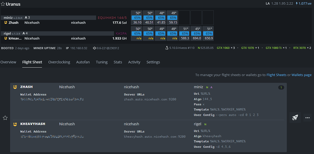 Rigel miner and UI : bug? - Miners - Forum and Knowledge Base A place ...