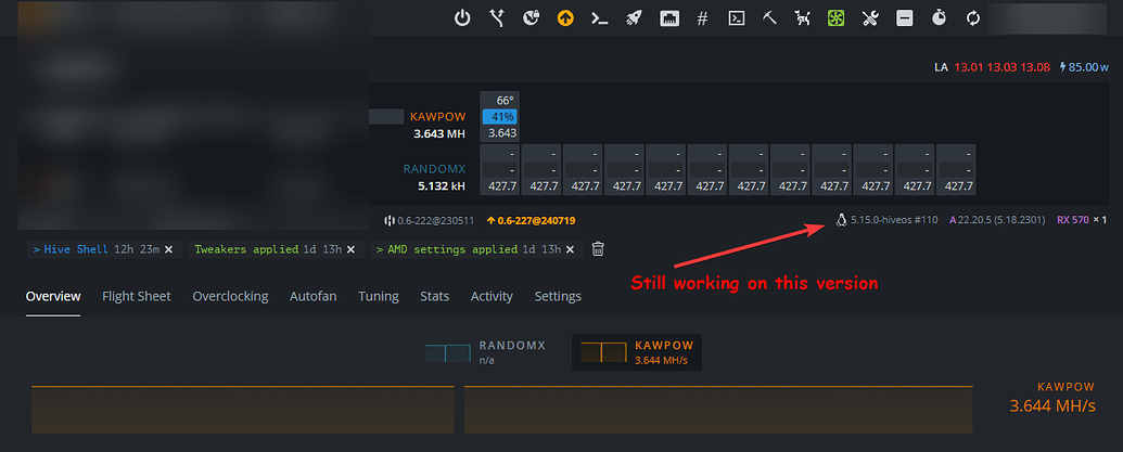 GPU 0 failed to allocate buffer for DAG though device has enough memory. Try to increase the ...