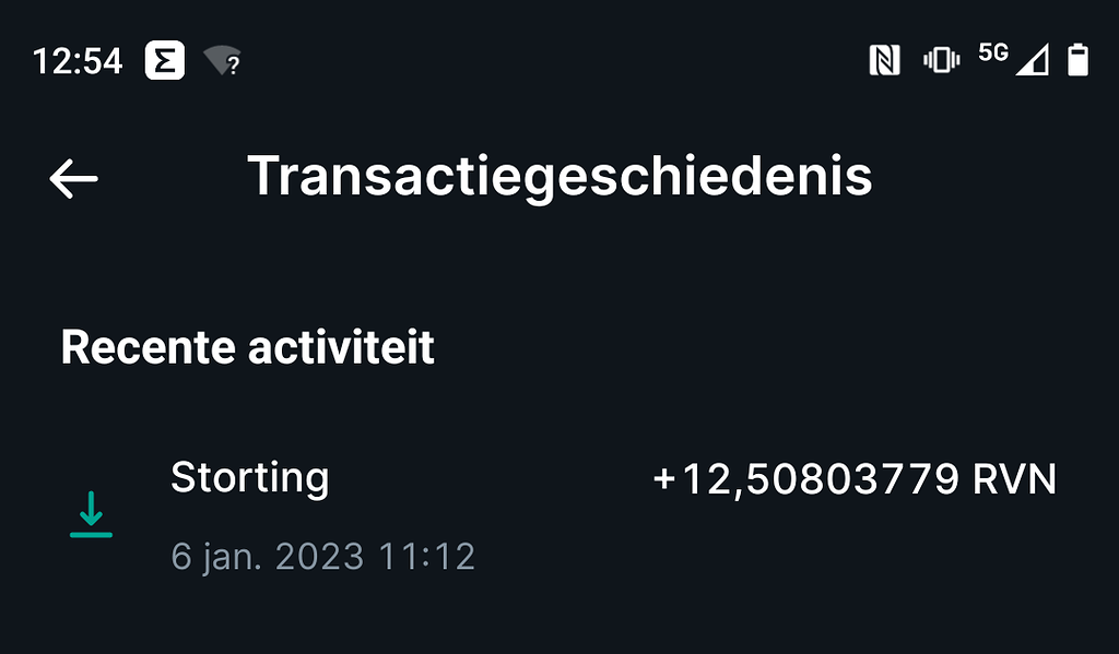 RVN payment not active? - Account - Forum and Knowledge Base A place ...