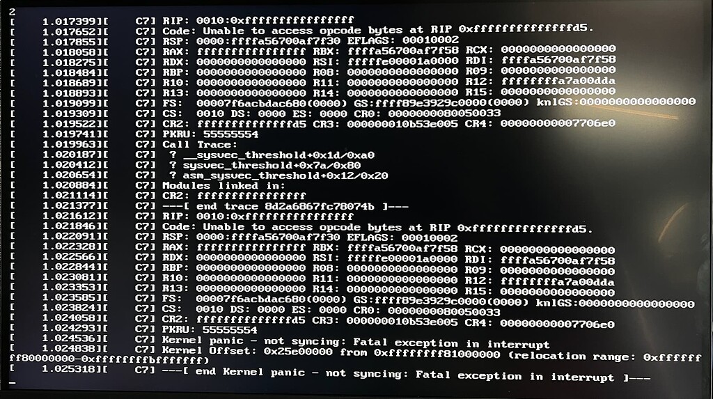 HiveOS fails to start after Hashrate Watchdog reboot or Power Actions Reboot - OS setup and ...
