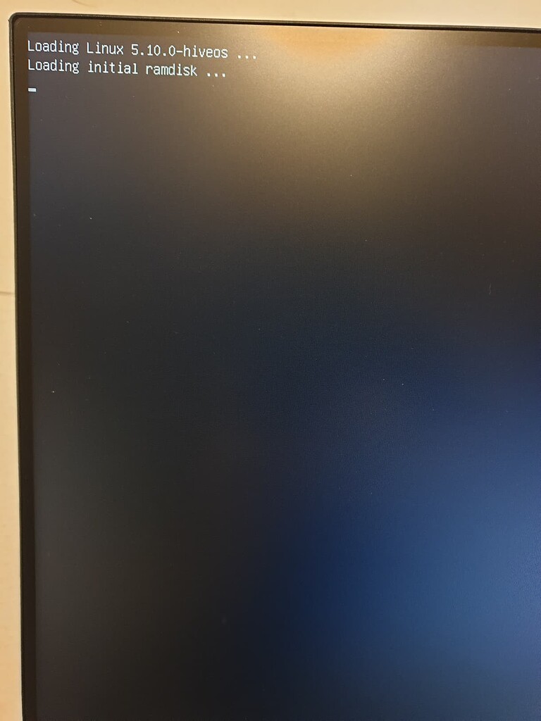 Hive Hangs During Boot - OS setup and Linux - Forum and Knowledge Base A place where you can ...