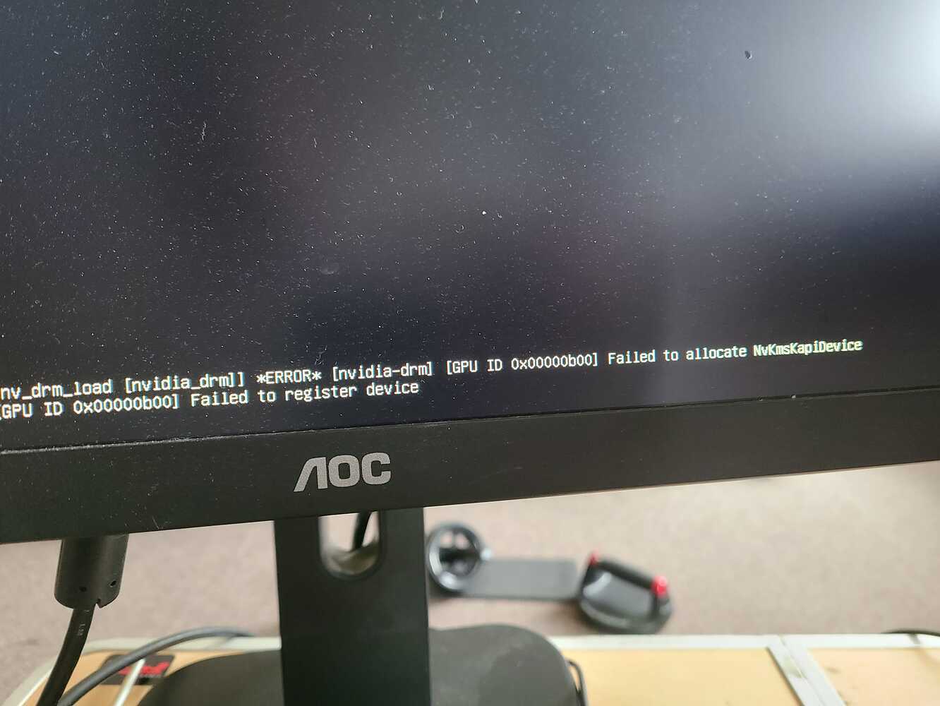Error nvtool (12) GPU Malfunction - Nvidia Cards - Forum and Knowledge ...