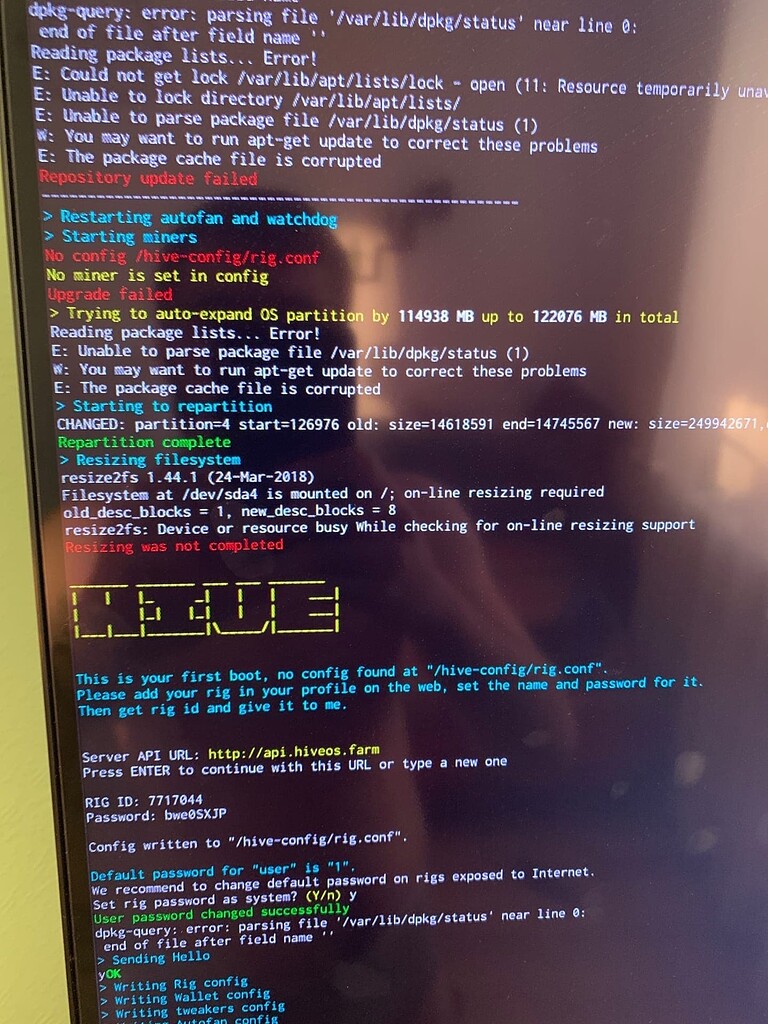 Не получается обновить систему - OS setup and Linux - Forum and Knowledge Base A place where you ...
