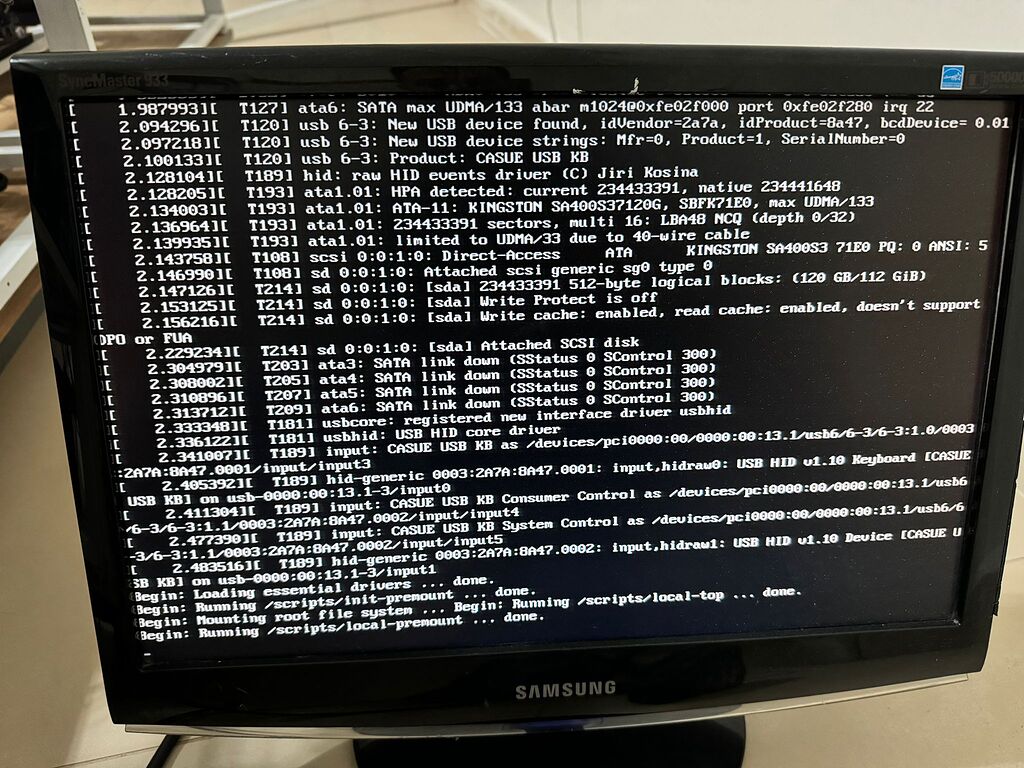 HiveOS not start? - OS setup and Linux - Forum and Knowledge Base A place where you can find ...