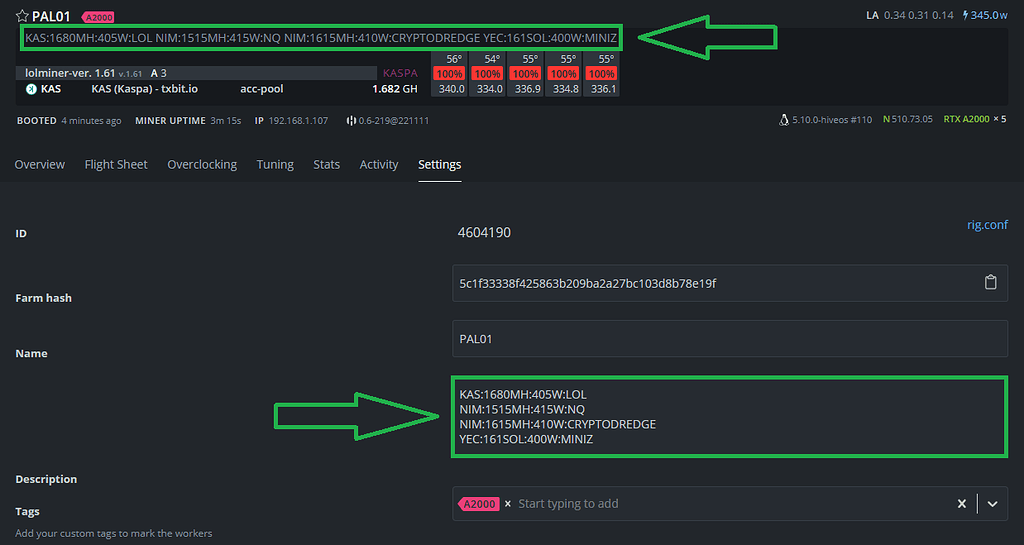 Rig Description? - OS setup and Linux - Forum and Knowledge Base A ...