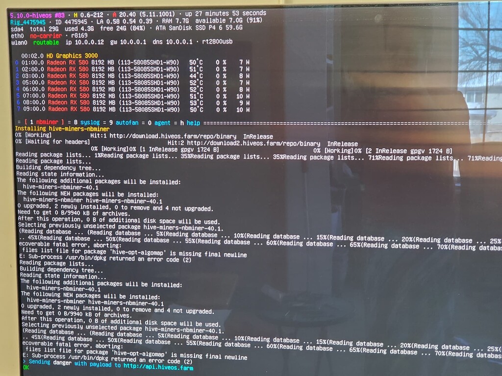 Miner install failed error - Miners - Forum and Knowledge Base A place where you can find ...
