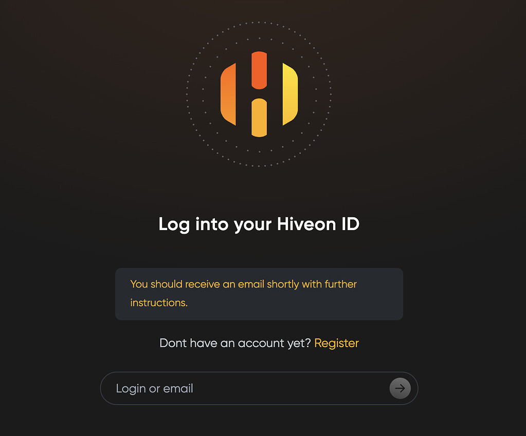 Hive sign in issue on web browser - Forum and Knowledge Base A place ...