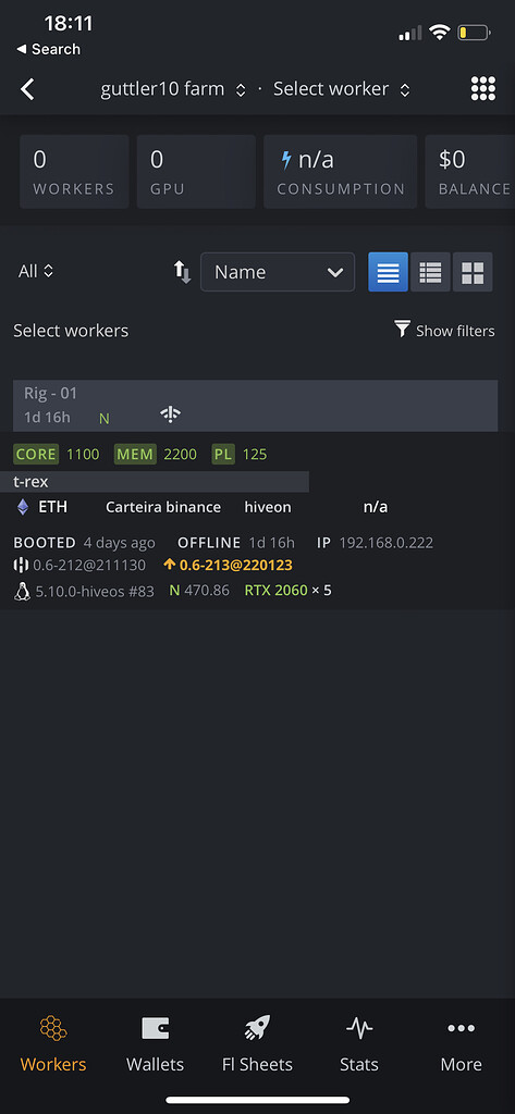 Rig is offline - Miners - Forum and Knowledge Base A place where you ...