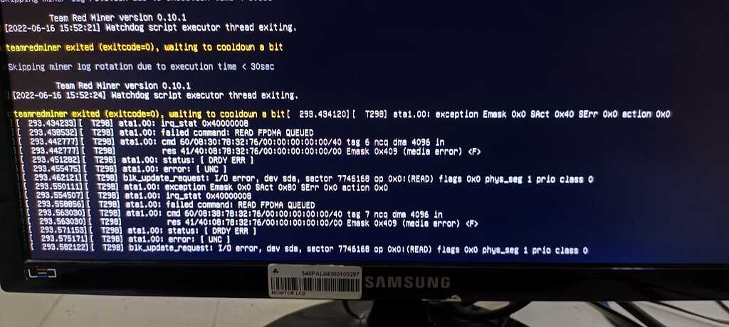 Error amd vga after updating to 0.6-218@220615 - AMD Cards - Forum and ...
