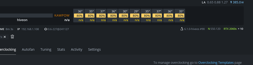 My rig don't start mine RVN or Flux - Nvidia Cards - Forum and ...