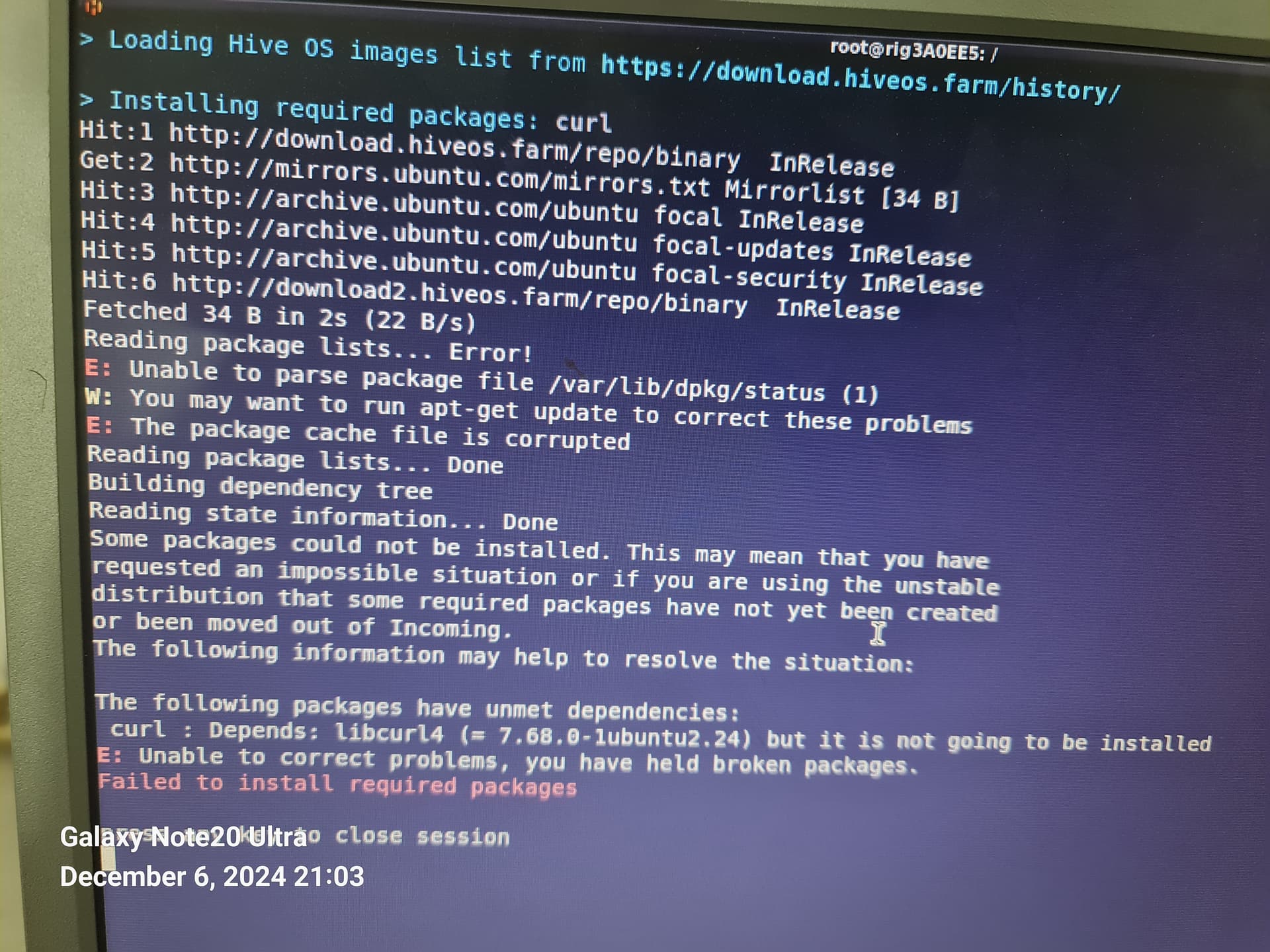 Problem with Transferring Hive OS from a flash-drive to SDD/HDD using Hive OS itself - #3 by ...